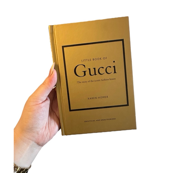 Gucci | Accents | The Little Book Of Gucci Coffee Table Style Guide ...